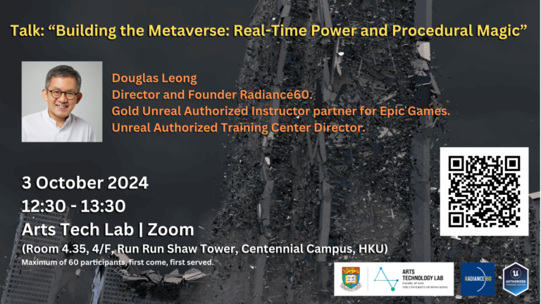 [Oct 03, 2024] Talk: “Building the Metaverse: Real-Time Power and ...