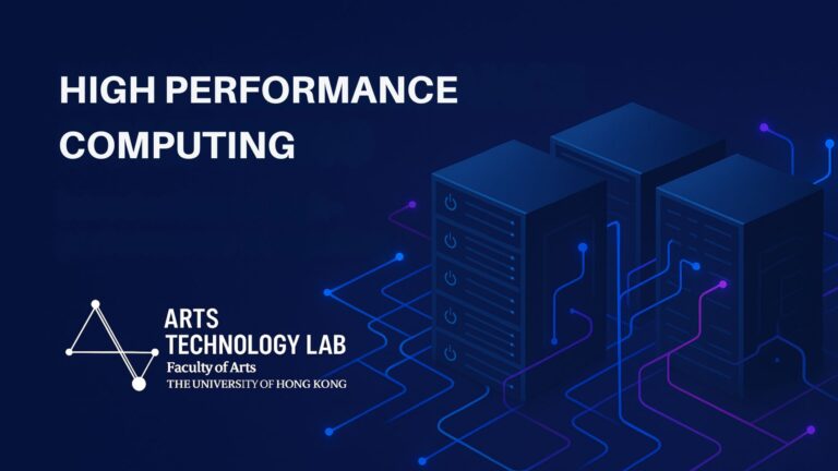 ATL High Performance Computing – Arts Tech Lab